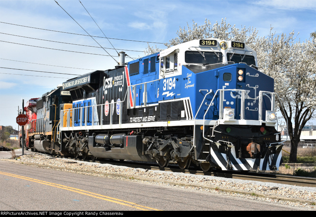 CSXT 3194 F783-10